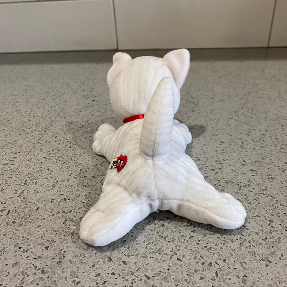 Tonka | Toys | Vintage Pound Puppies Purries Gray Tabby White Kitten ...